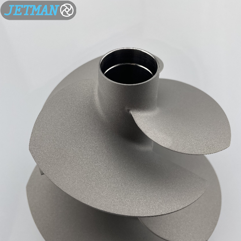 OEM NO. YV-TP-12/18 Diameter 160mm Jetman Twin Impellers Replacement ...