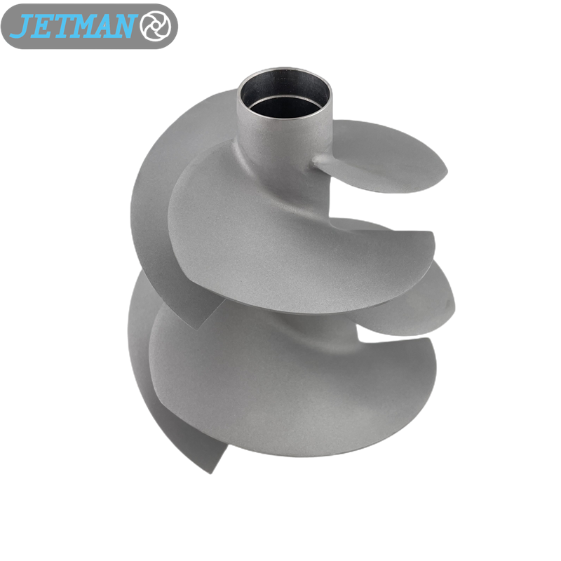 OEM NO. YV-TP-12/18 Diameter 160mm Jetman Twin Impellers Replacement ...