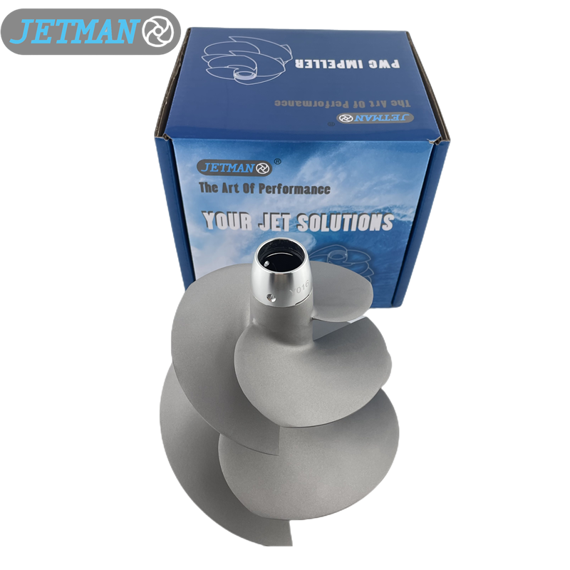 OEM NO. YV-TP-12/18 Diameter 160mm Jetman Twin Impellers Replacement ...
