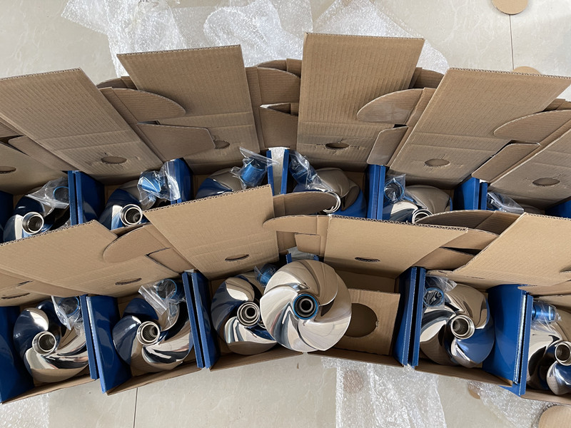 Impellers for Jet Skis - Reliable watercraft impeller choice