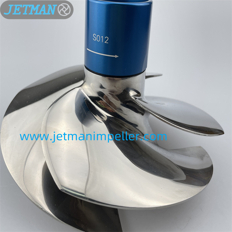Part No. SX4-CD-13/16 Diameter 161mm New Polished Jet Ski Impeller Fit ...