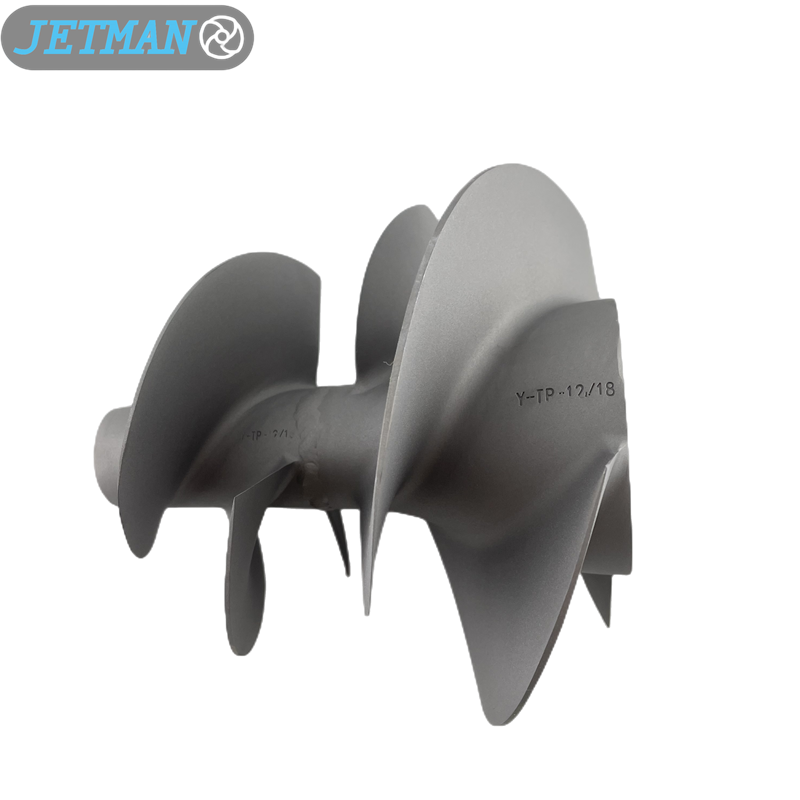 OEM NO. YV-TP-12/18 Diameter 160mm Jetman Twin Impellers Replacement ...