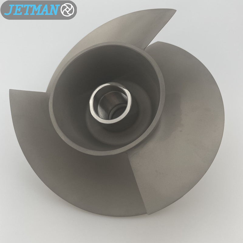 OEM NO.6AP-R1321-01-00 Diameter 155mm 3 Blades Jetman Impeller ...